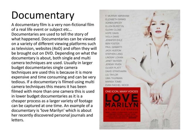 Task 2 single camera techniques | PPT