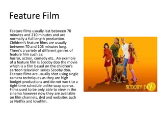 Task 2 single camera techniques | PPT