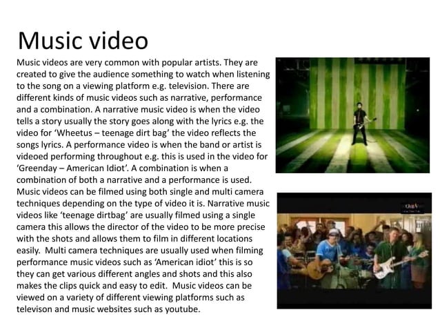 Task 2 single camera techniques | PPT