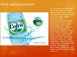 Task 2 unit 18 - Volvic | PPT