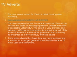 Task 2 unit 18 - Volvic | PPT