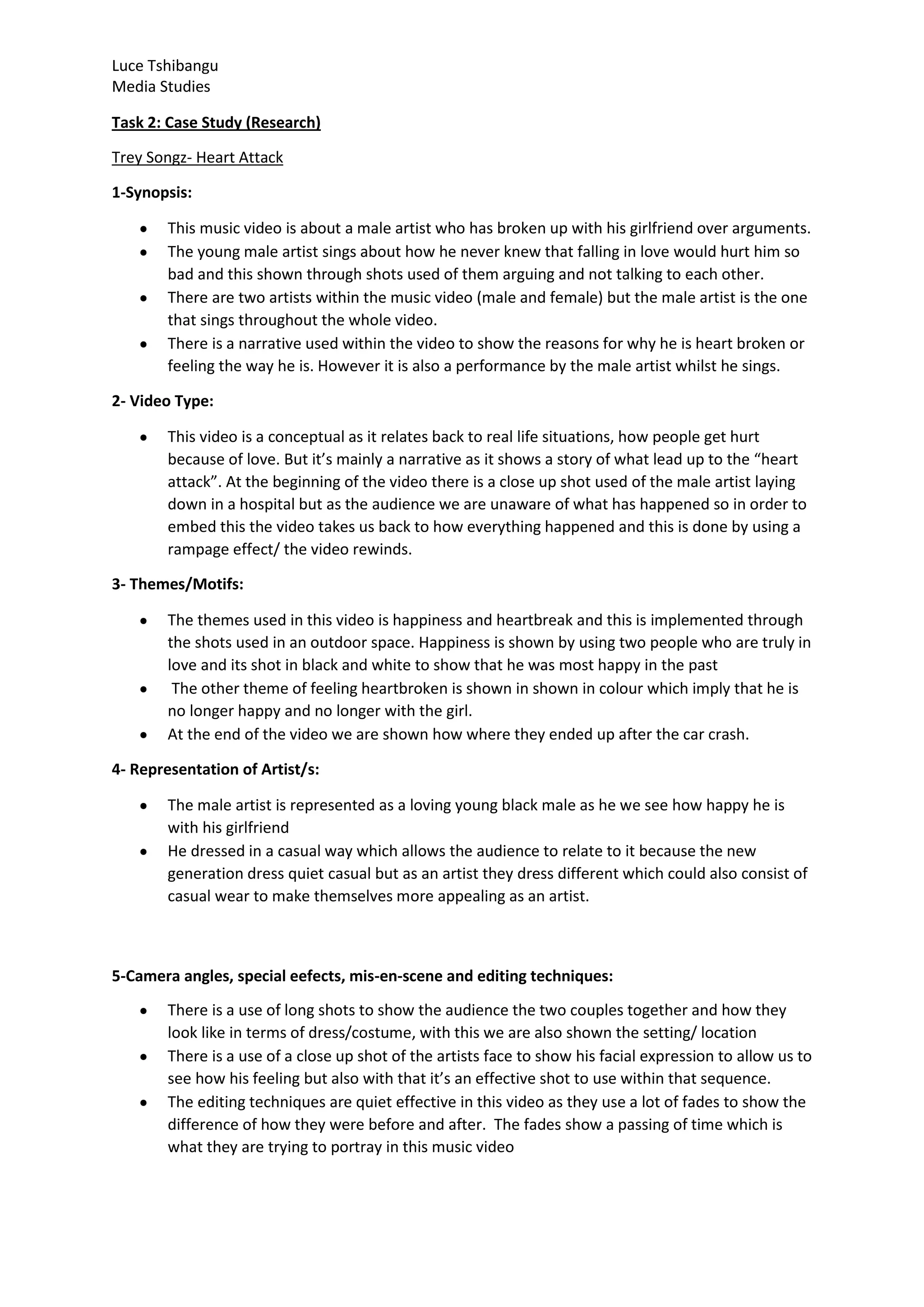 Task 2 Case Study | PDF