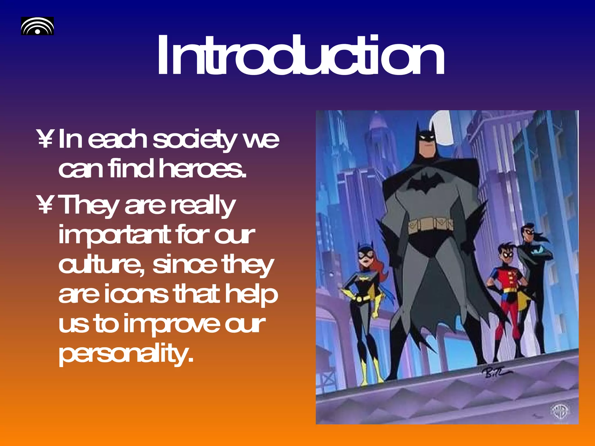Hero - Presentation 2244 | PPT