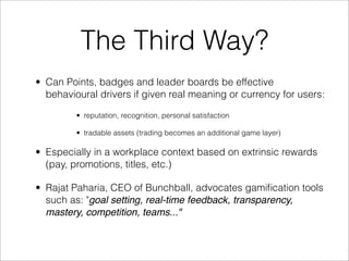 Matt Batey IEA DSM Task 24 workshop gamification | PPT