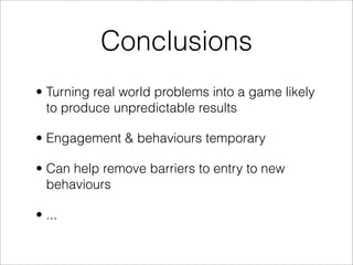 Matt Batey IEA DSM Task 24 workshop gamification | PPT
