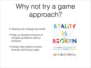 Matt Batey IEA DSM Task 24 workshop gamification | PDF