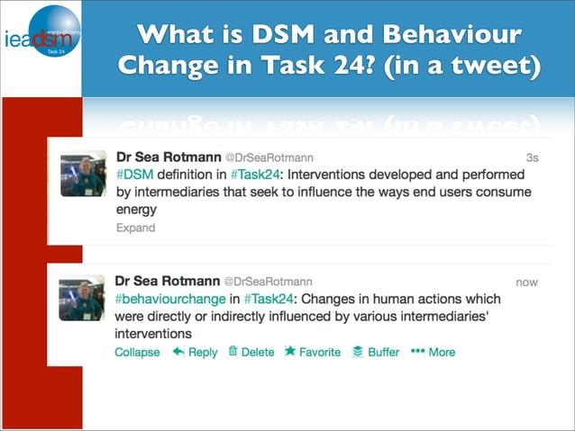 IEA DSM Task 24 Pecha Kucha | PPT