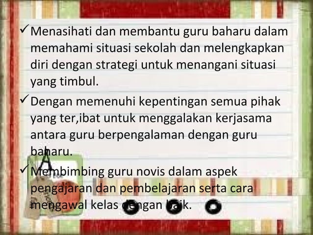 Task 26:Mentoran (Peranan Pengetua) | PPT