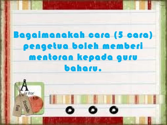 Task 26:Mentoran (Peranan Pengetua) | PPT