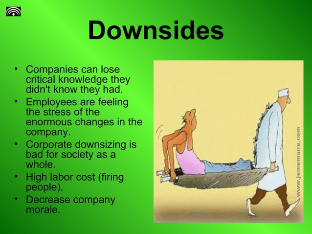 Downsizing - Task 2750 | PPT