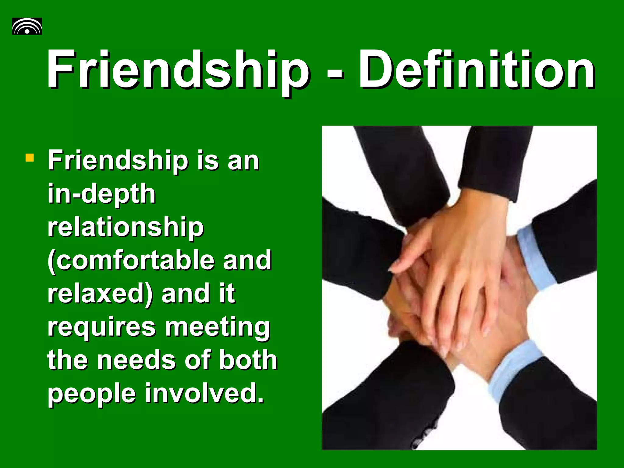 Friendship Inside The Working Place | PPT