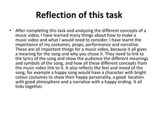 Genre Music Video Analysis | PPTX