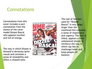 Analysis of NME magazine cover,contents and spread | PPTX | Adult ...