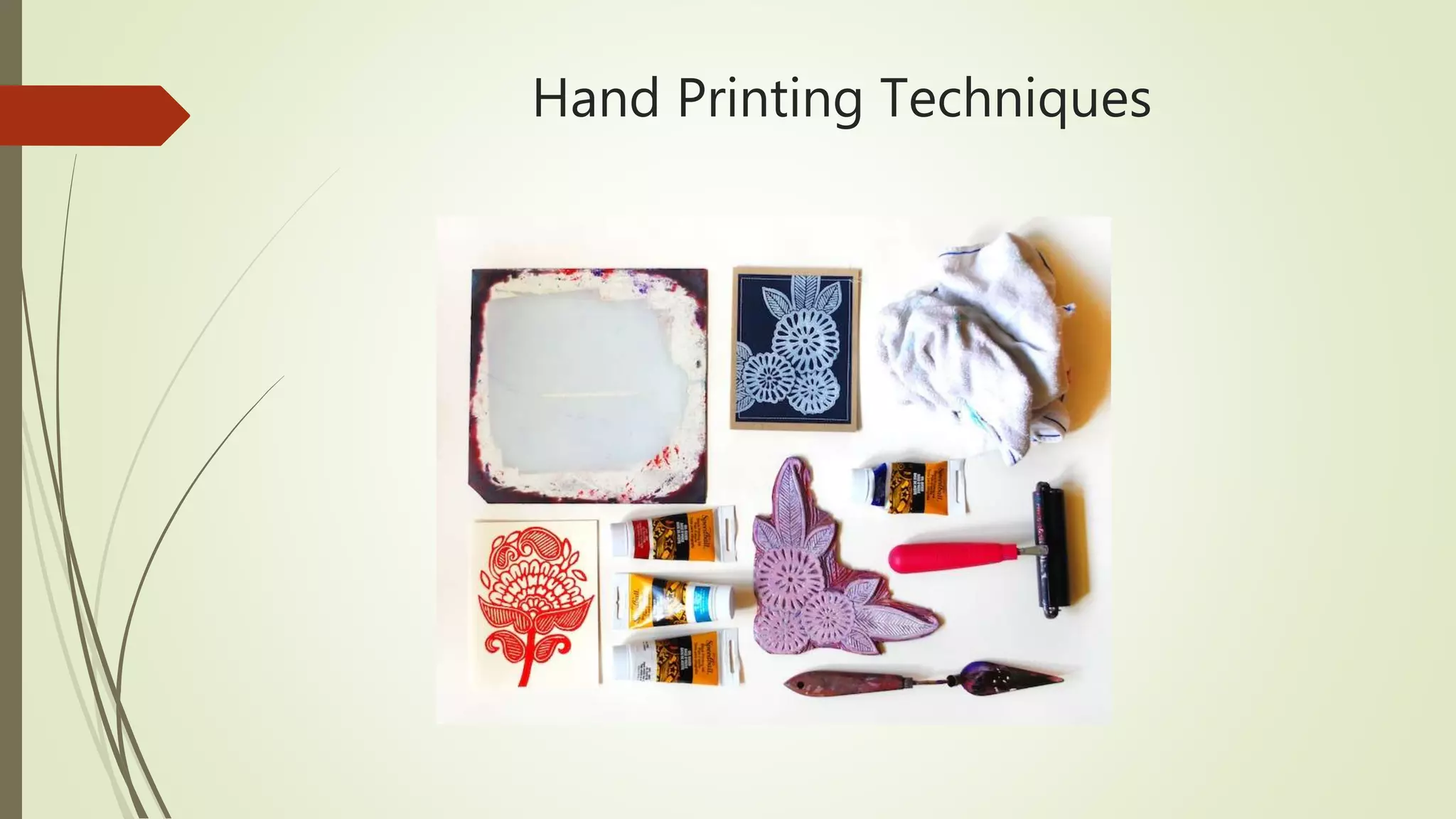Task 2a printing techniques | PPT