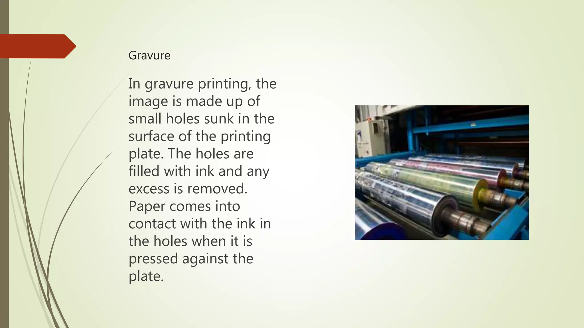 Task 2a printing techniques | PPT