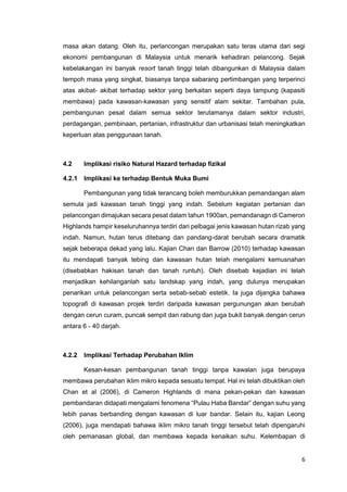 Pengurusan Bencana dan Risiko Persekitaran (SKPS6163) | PDF