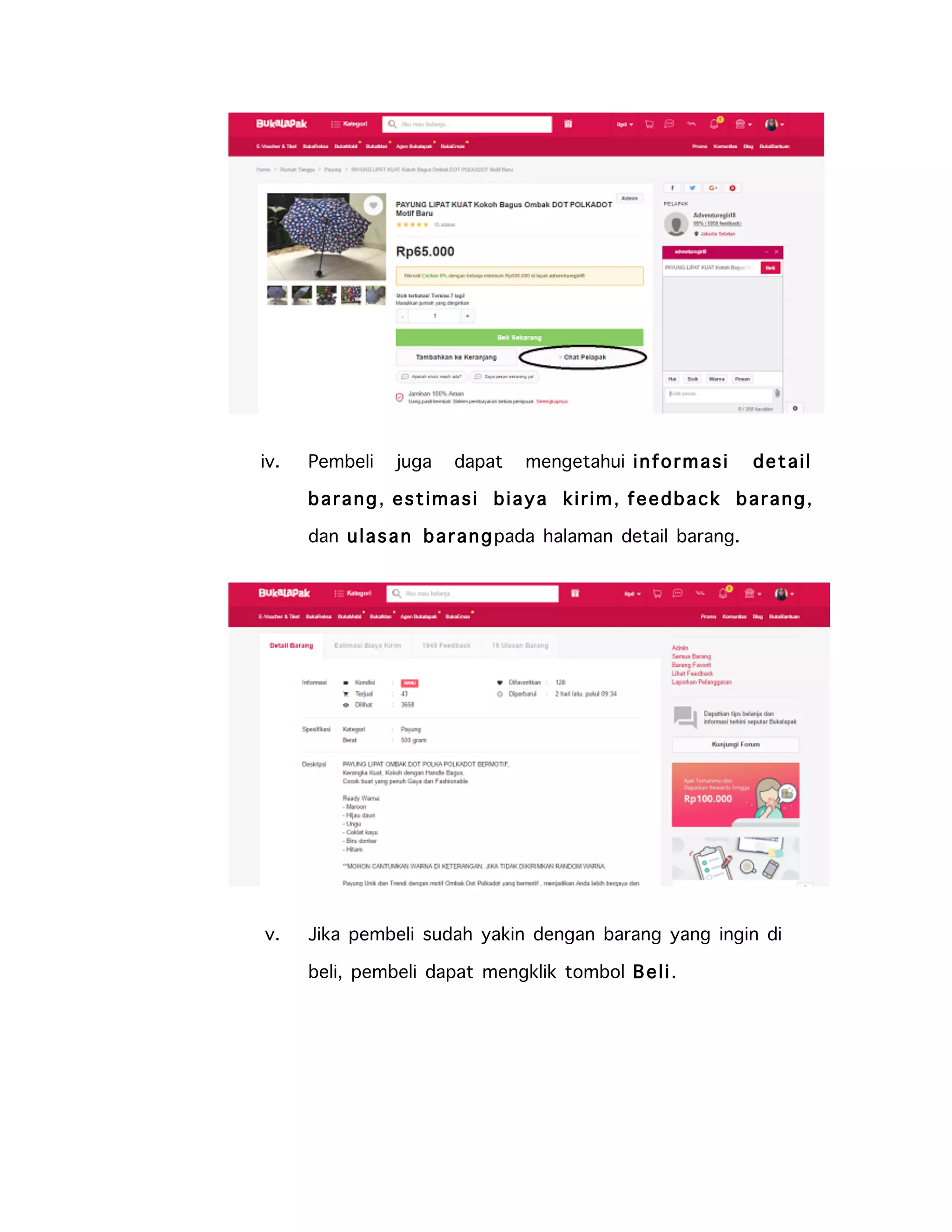 Task 2 bukalapak | PDF