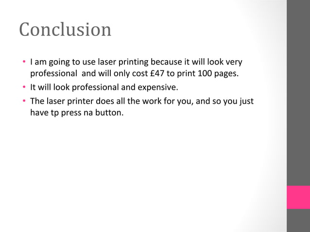 Task 2 cost grid | PPT