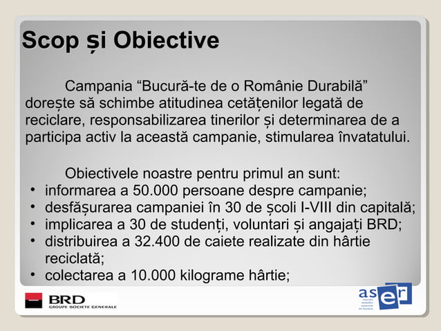 CSR BRD | PPT