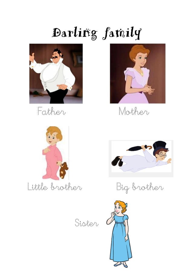 Task 2 darling family primaria | PDF