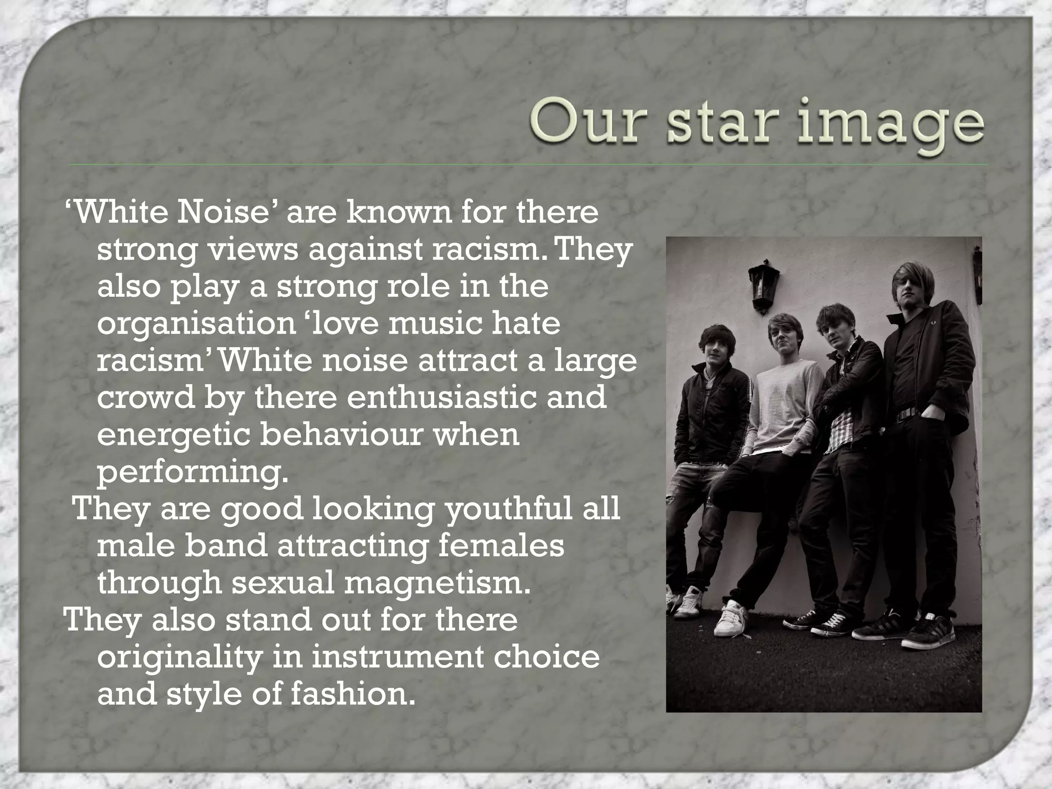 Task 2 Powerpoint Presentation: | PPT | Music | Entertainment