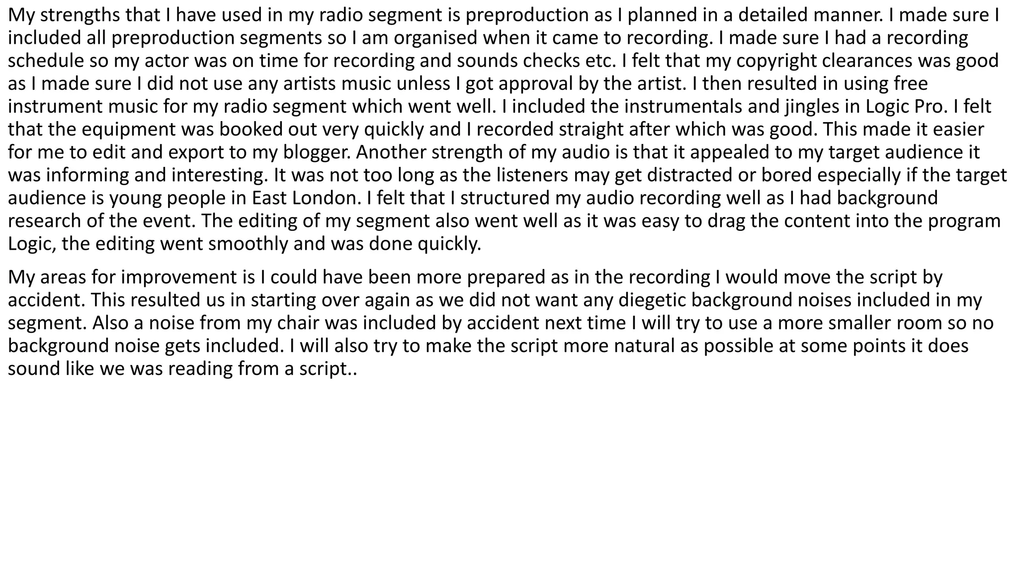 Task 2 evaluation | PPT