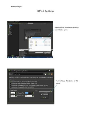 Task 2 evidence ig3 | PDF