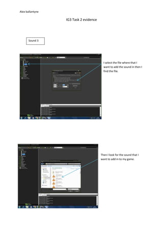 Task 2 evidence ig3 | PDF