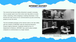 Internet History | PPT