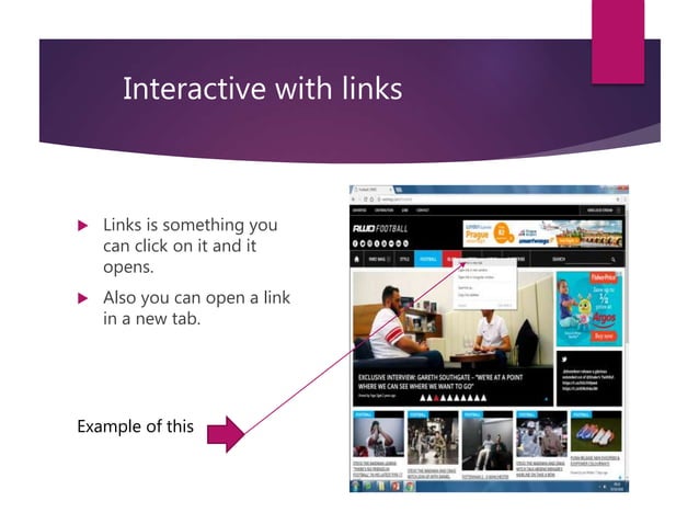 Task 2 Media Interactive Features | PPT