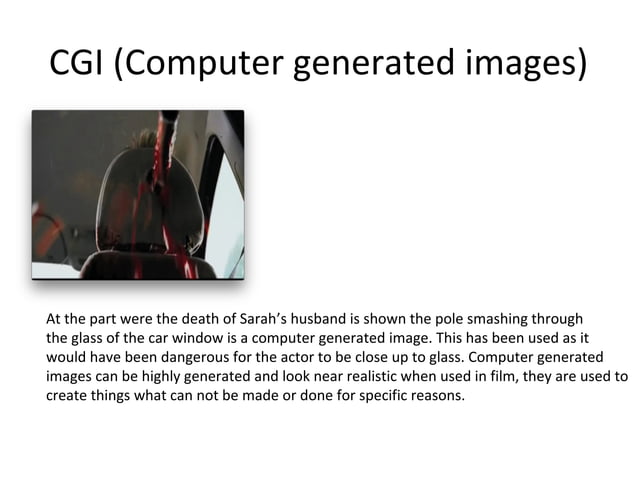 Task 2 media micro analysis the descent 1 | PPT