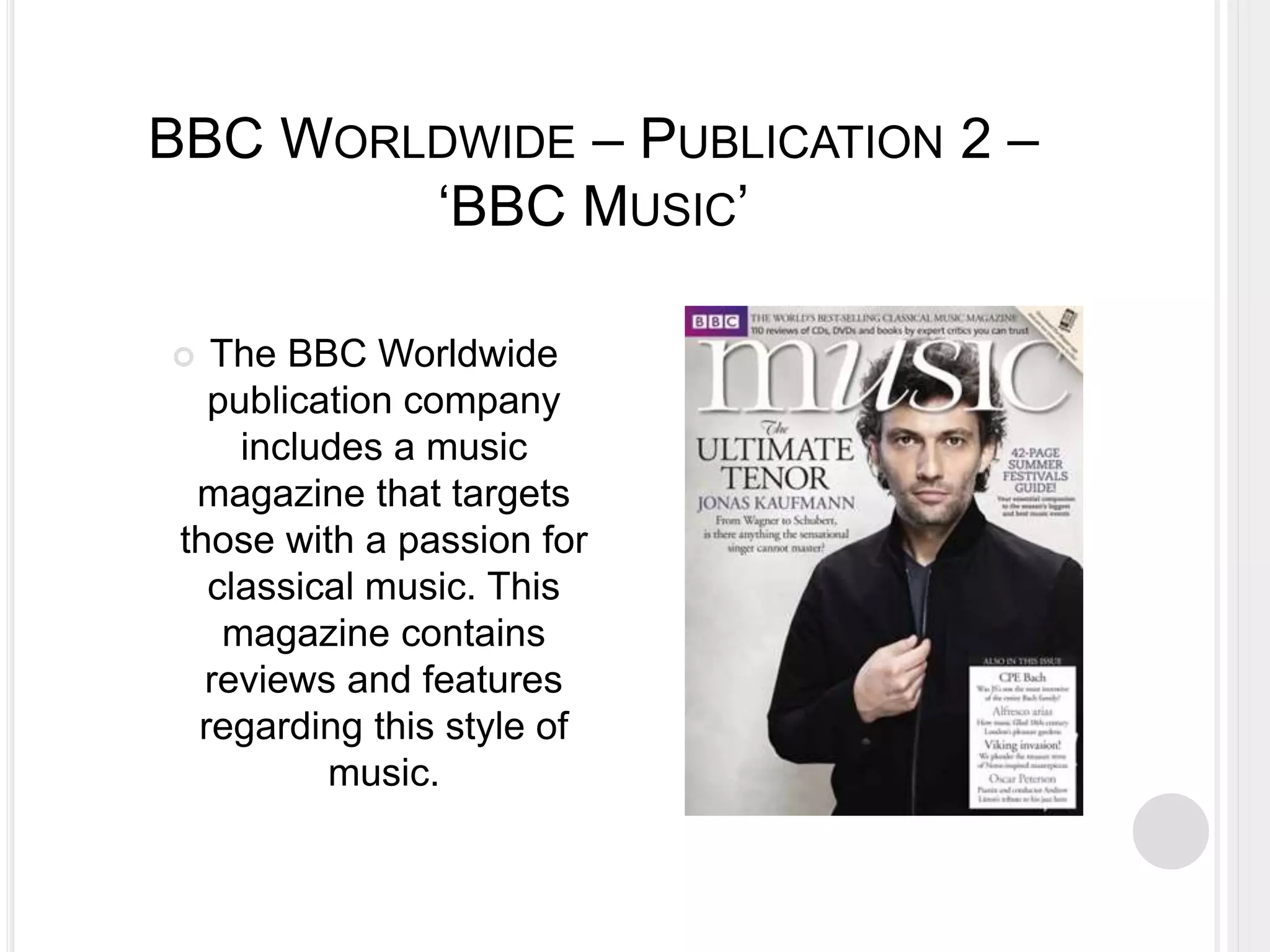 Task 2 – media studies magazines | PPT