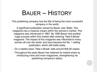 Task 2 – media studies magazines | PPT