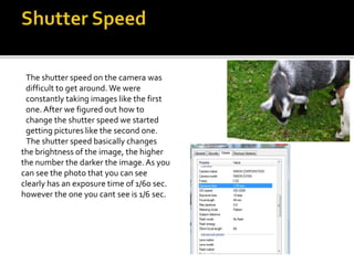 Task 2 photography terminology work sheet | PPTX | Photography | Arts ...