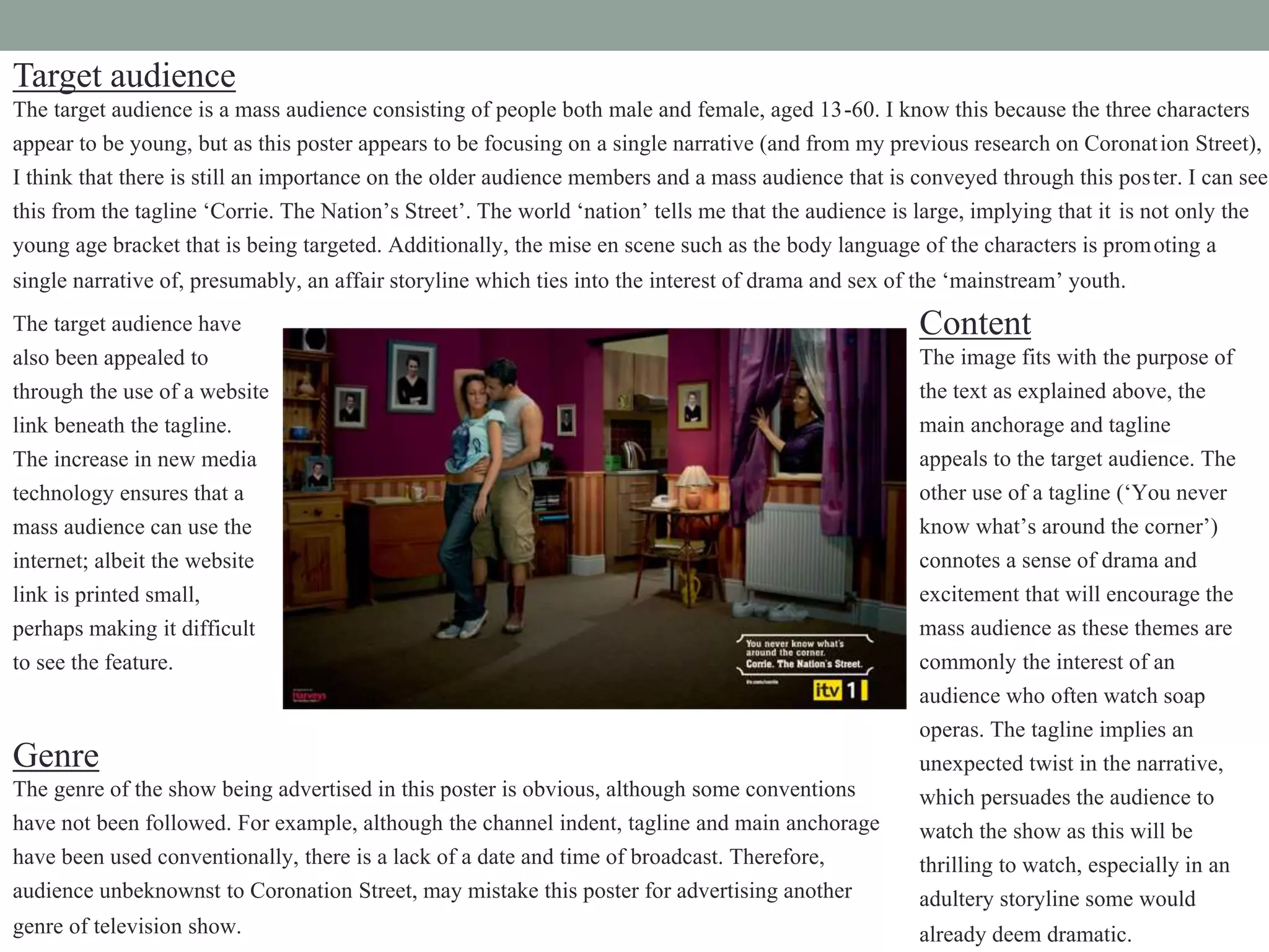 Task 2 poster research | PPT