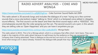 Advertising Task 2 | PPTX