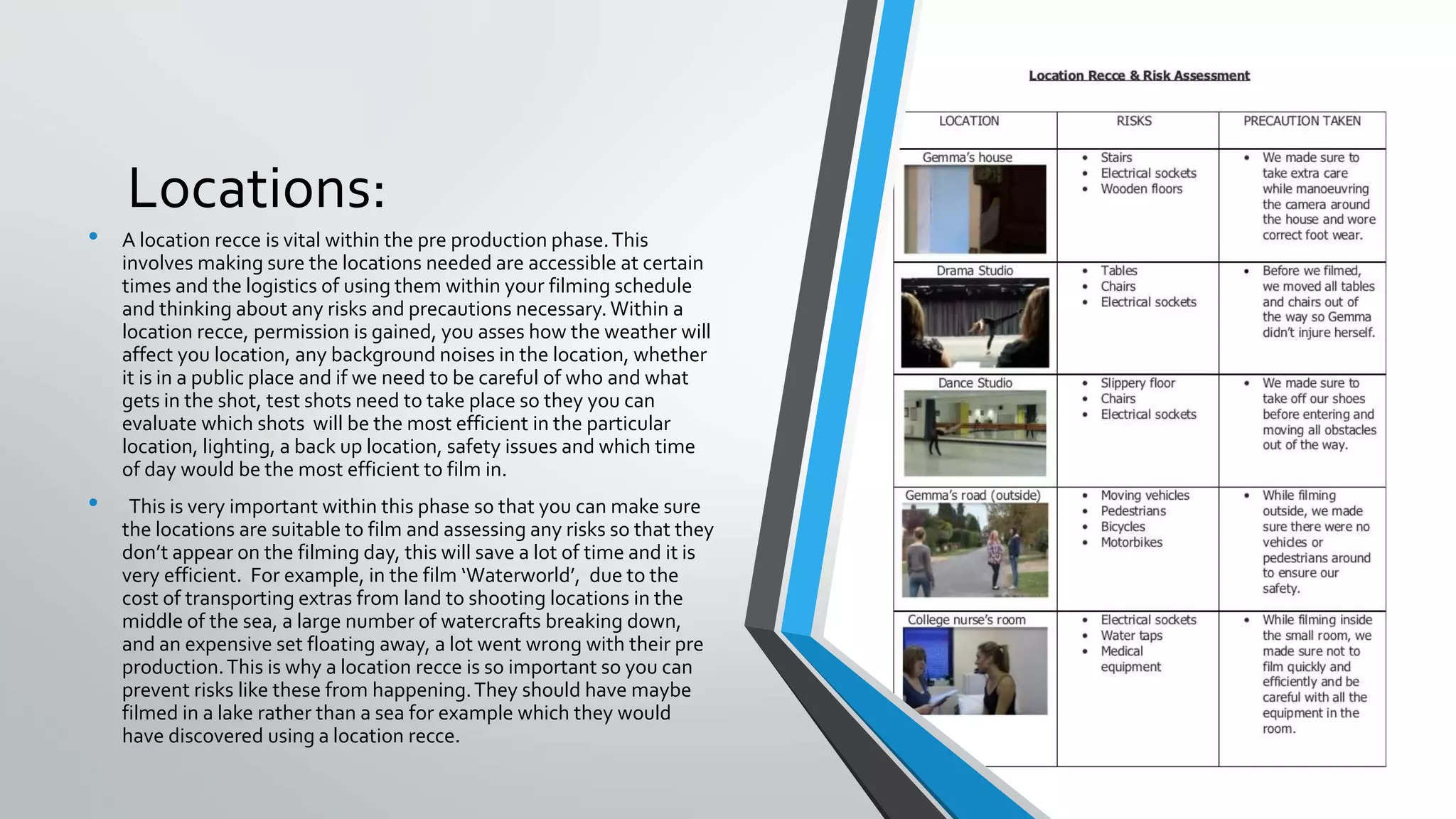 Task 2 purposes of pre production | PPT