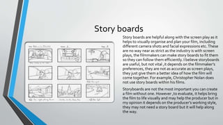 Task 2 purposes of pre production | PPT