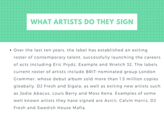 Task 2 record label | PPT