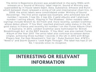 Task 2 record label | PPT