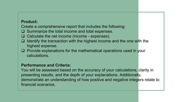 Grasp Activity with real-life sample and definition | PPTX