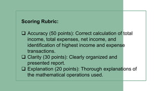 Grasp Activity with real-life sample and definition | PPTX
