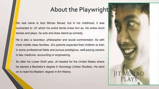 Visits by Jit Murad | PPTX