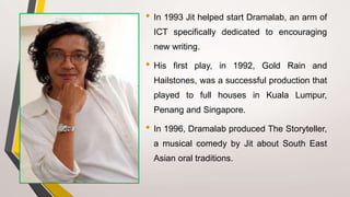 Visits by Jit Murad | PPT