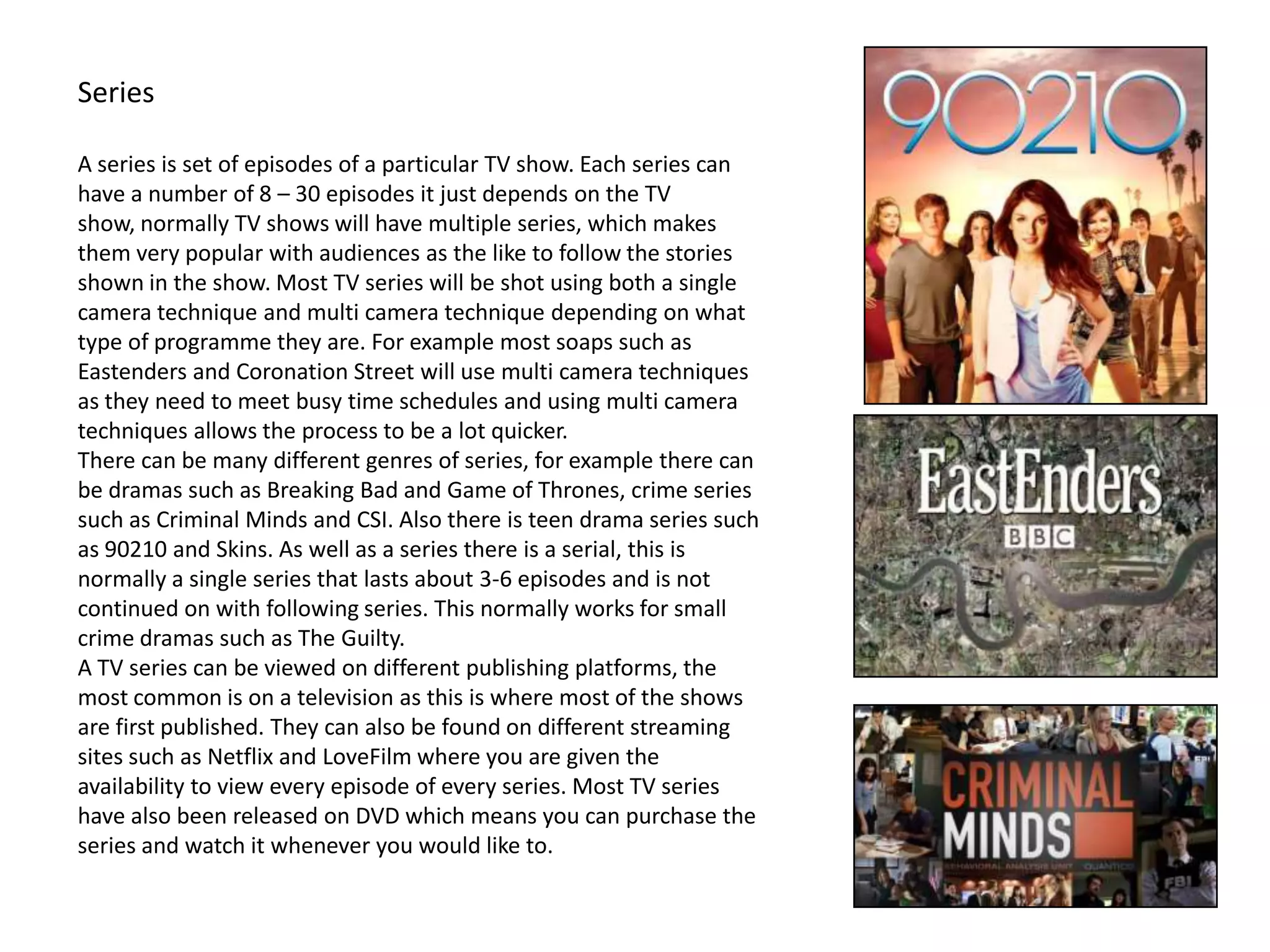 Task 2 single camera vs multi camera | PPT