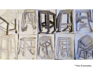 Task 2 tonal ink study | PPT