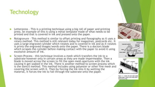 Task 2 – traditional techniques | PPTX | Desktop Publishing | Computer ...