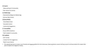 Website Production and Planning | PPT