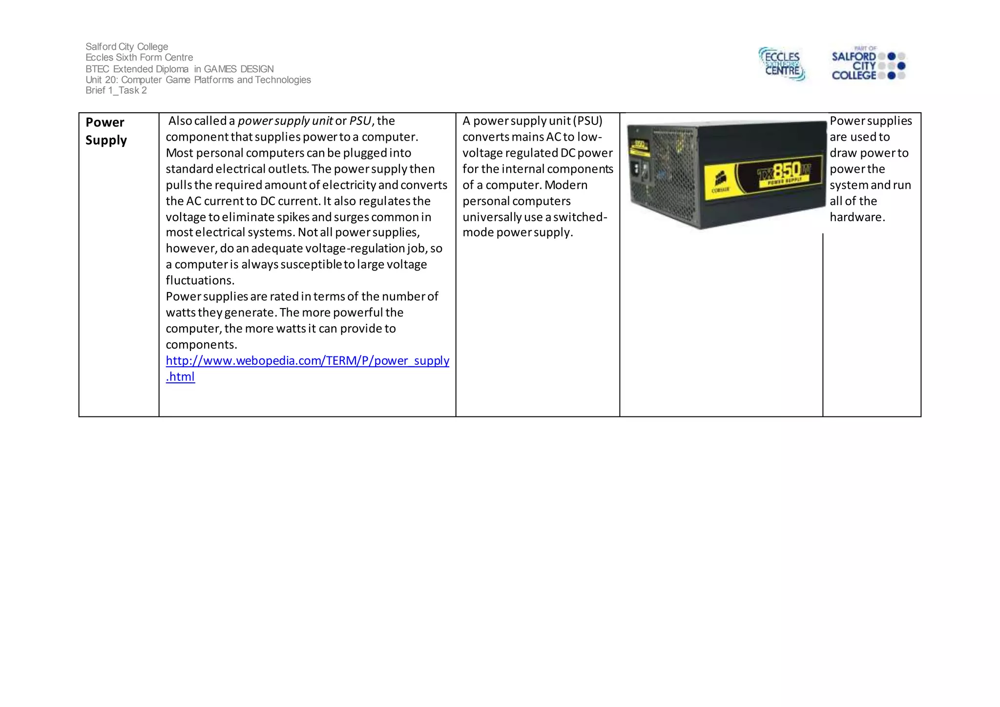 Task 2 worksheet | DOCX