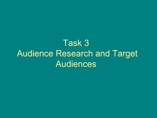 Task 3 | PPT